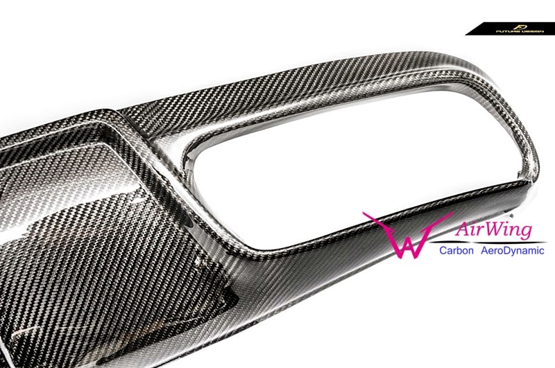 AIRWING CO.,LTD. - Products - W205 Coupe - FD-GT style Carbon Rear ...